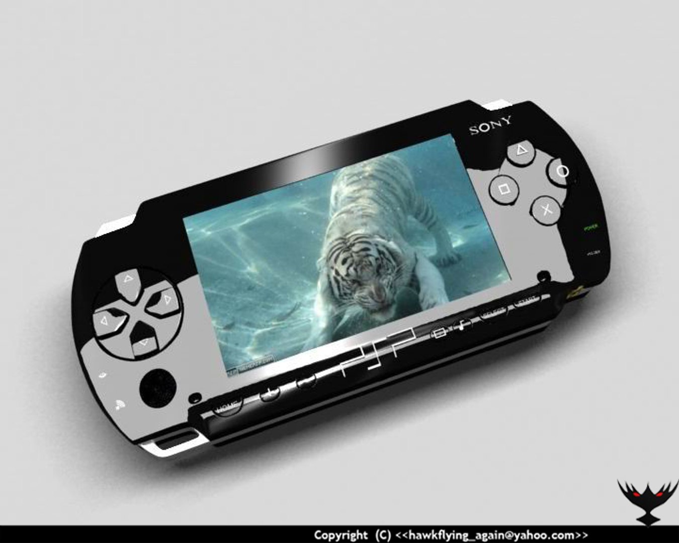 psp 3d max