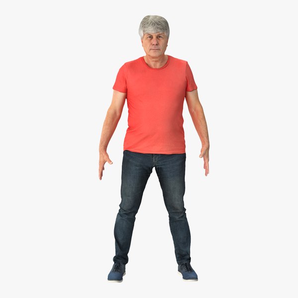 modelo 3d Jack Casual Spring A Pose(1) - TurboSquid 2097466