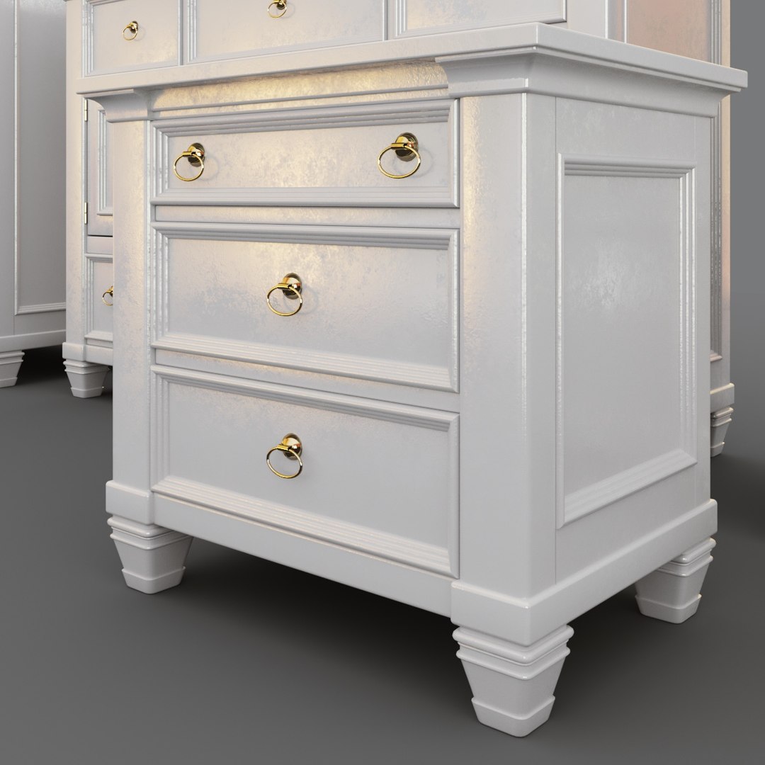 3D model chests prentice - TurboSquid 1438215