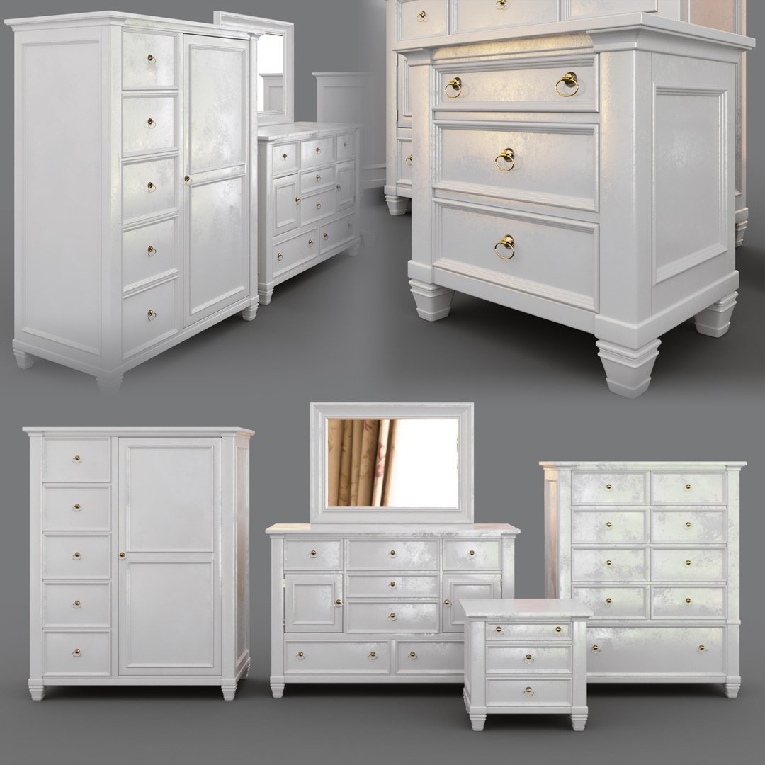 3D model chests prentice - TurboSquid 1438215