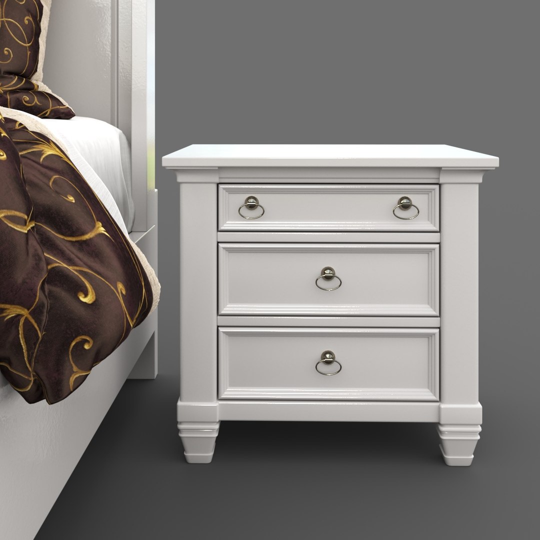 3D model chests prentice - TurboSquid 1438215