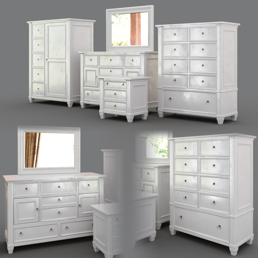 3D model chests prentice - TurboSquid 1438215