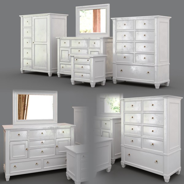 3D model chests prentice - TurboSquid 1438215