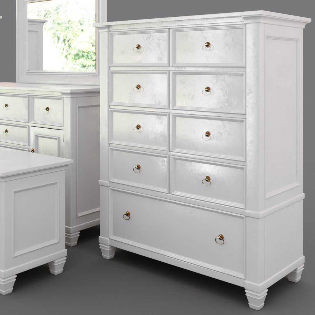 3D model chests prentice - TurboSquid 1438215