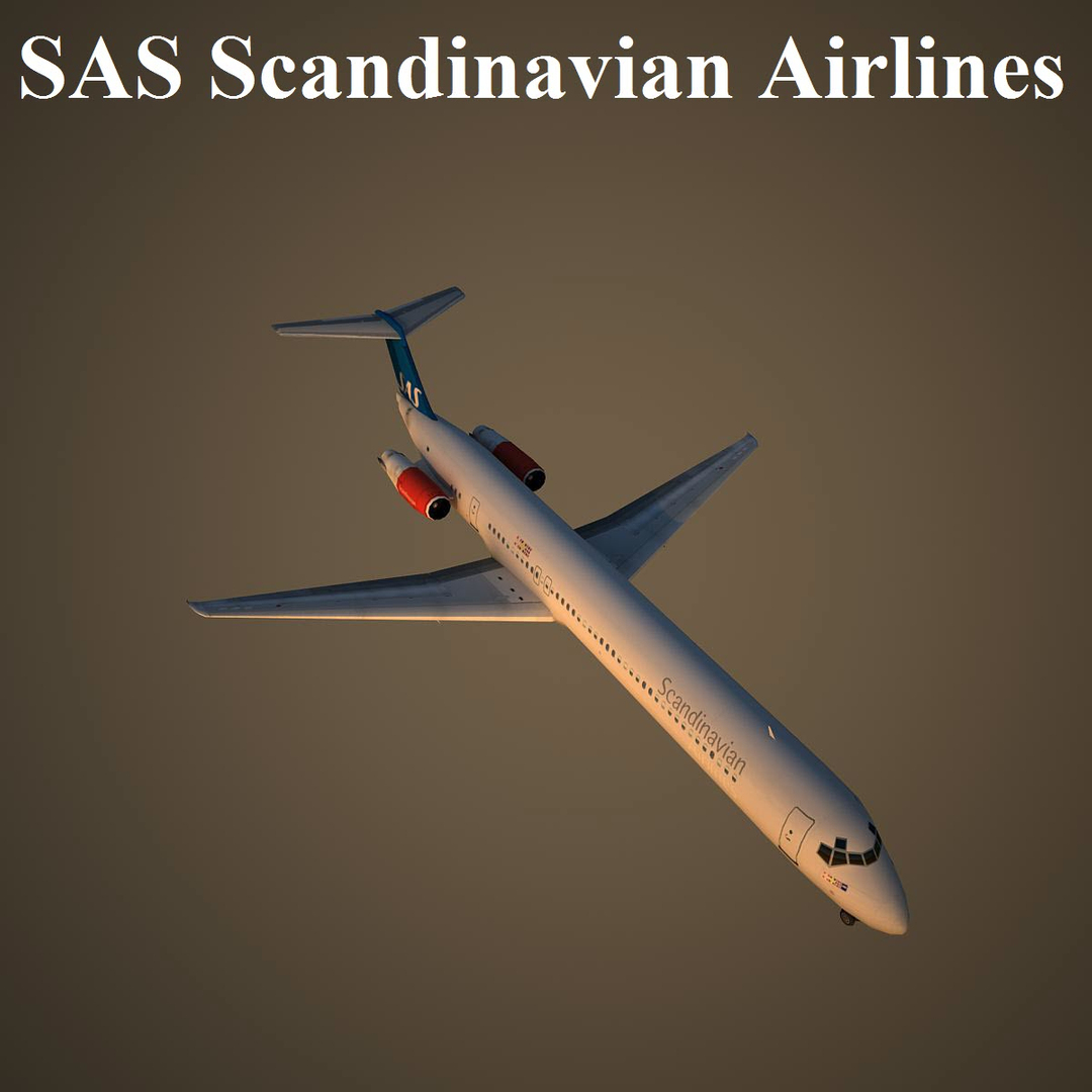 3d Mcdonnell Douglas Model