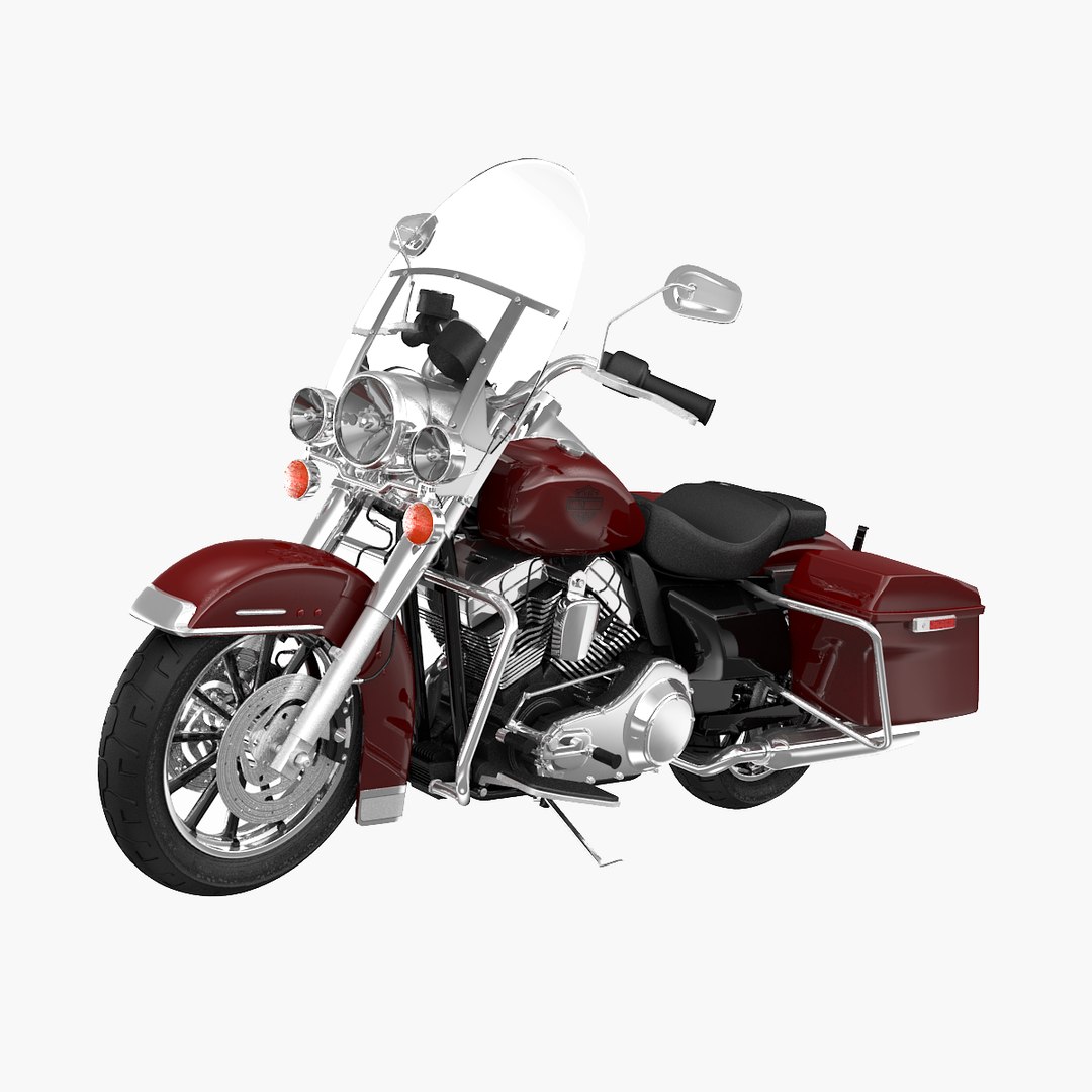 3D Sportster Road King Model - TurboSquid 1452077