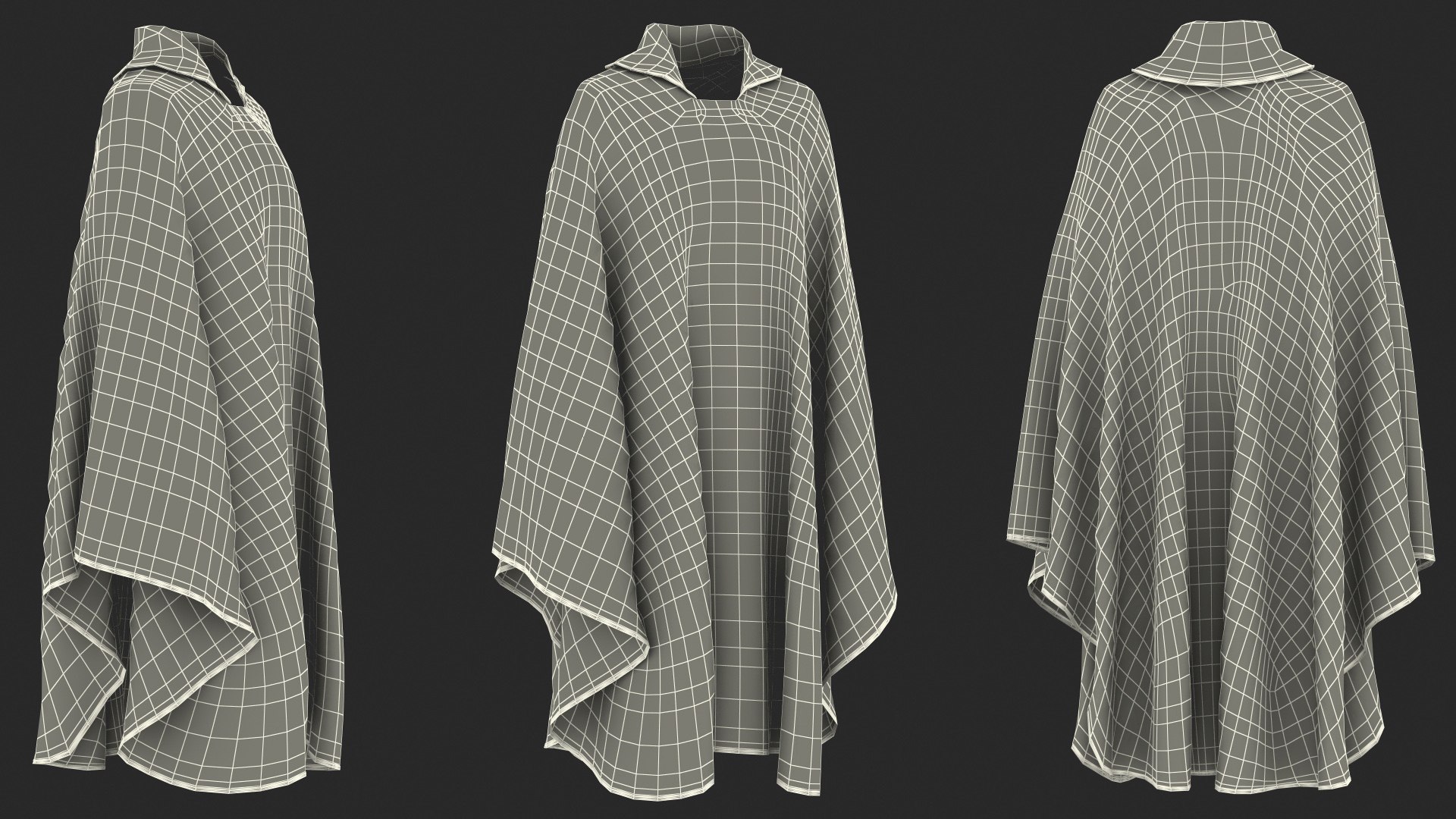 3D Model Liturgical Vestment Red Robe - TurboSquid 1860956