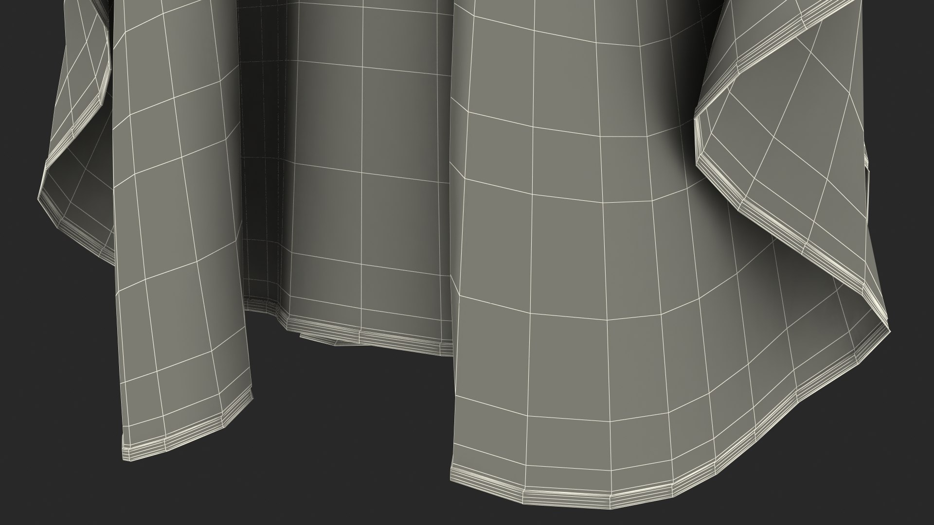 3D Model Liturgical Vestment Red Robe - TurboSquid 1860956