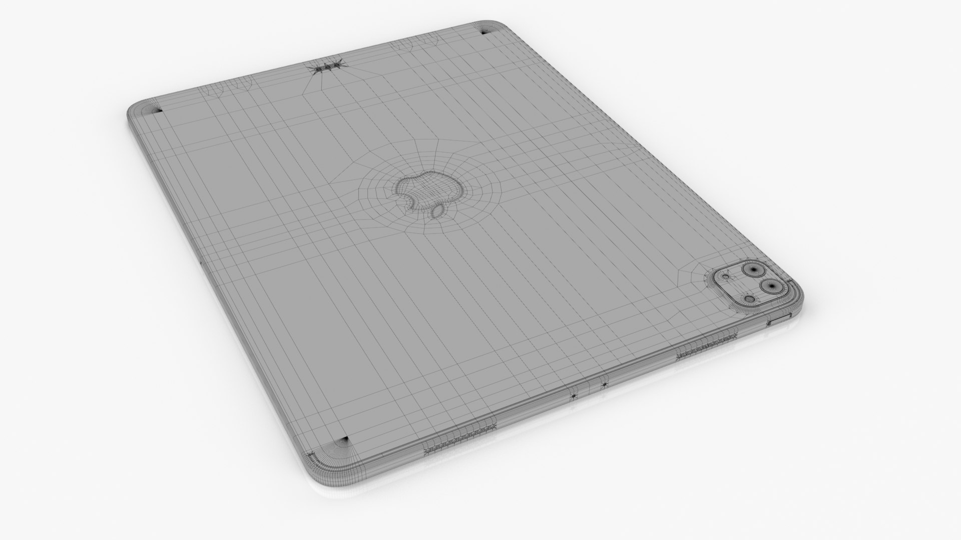 3D Apple IPad Pro 12-9-inch 2021 Wi-Fi Model - TurboSquid 1780396