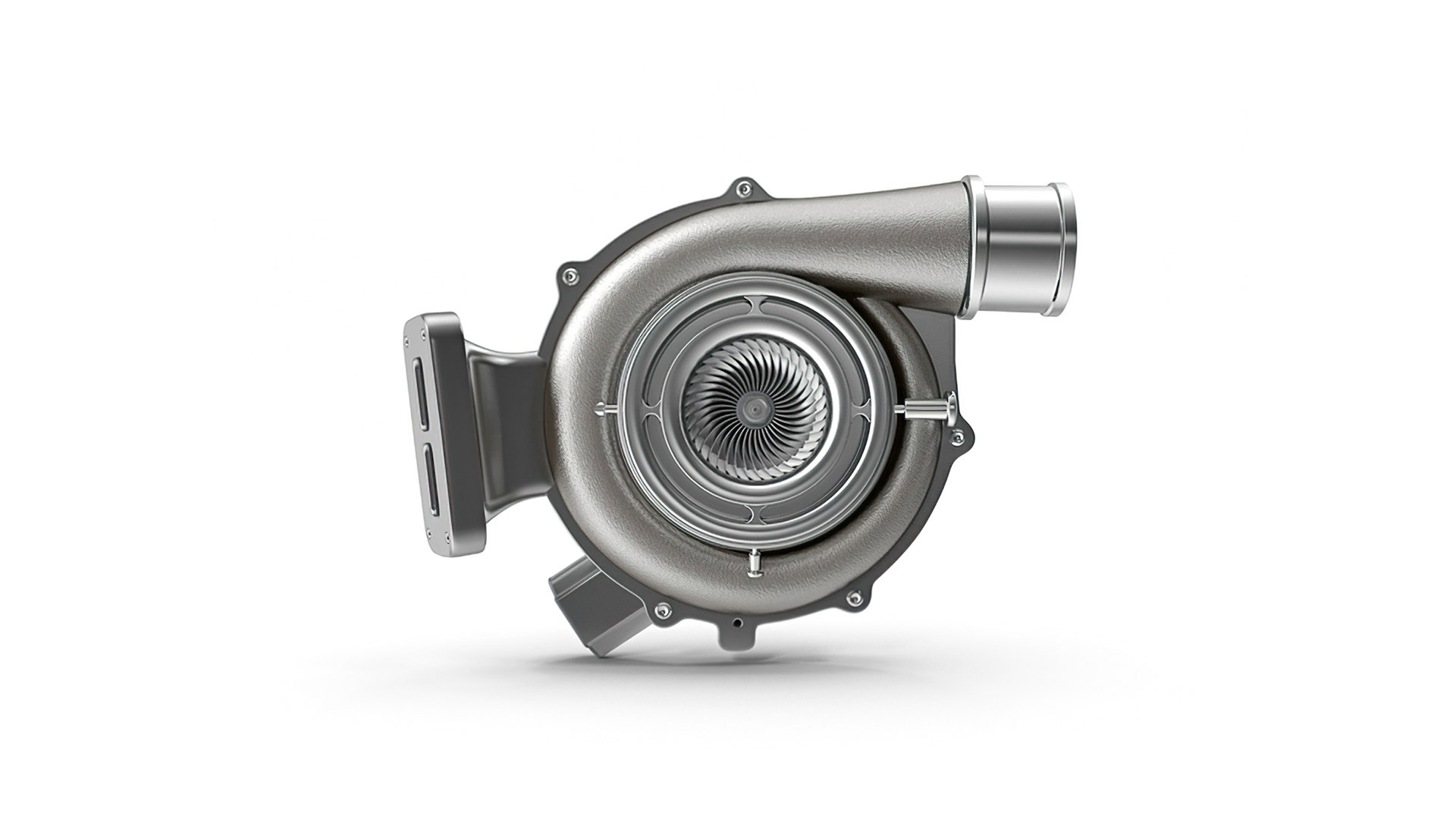 Car Turbocharger 3D Model - TurboSquid 2129388