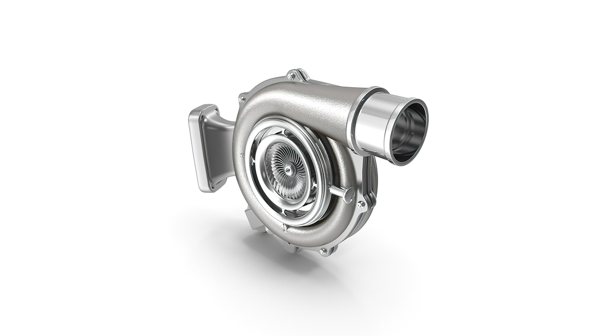 Car Turbocharger 3D Model - TurboSquid 2129388