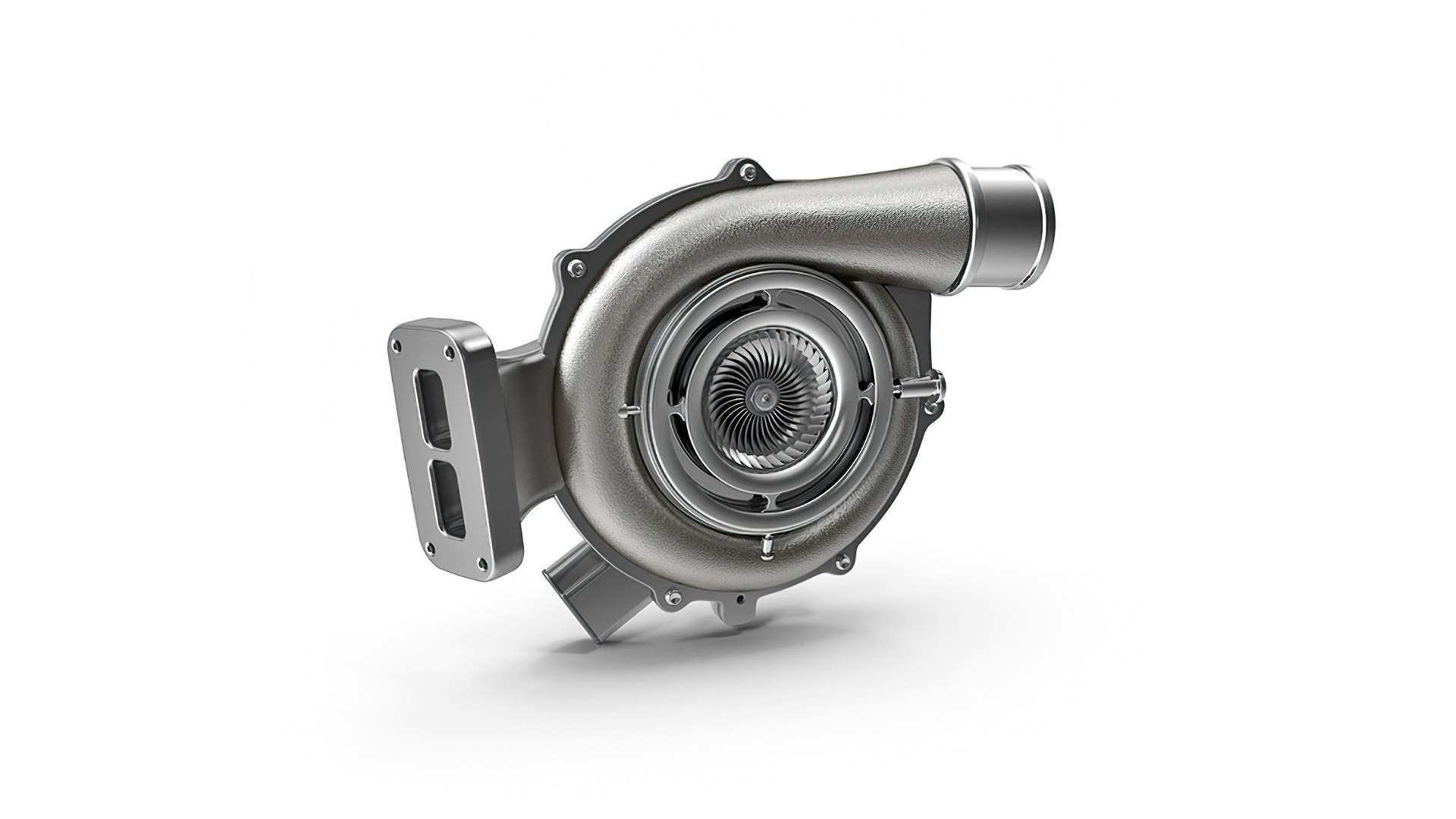 Car Turbocharger 3D Model - TurboSquid 2129388