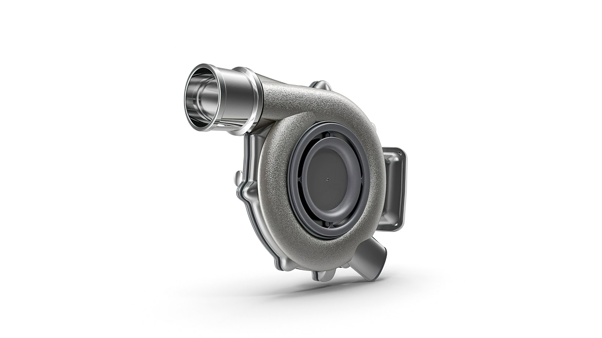 Car Turbocharger 3D Model - TurboSquid 2129388