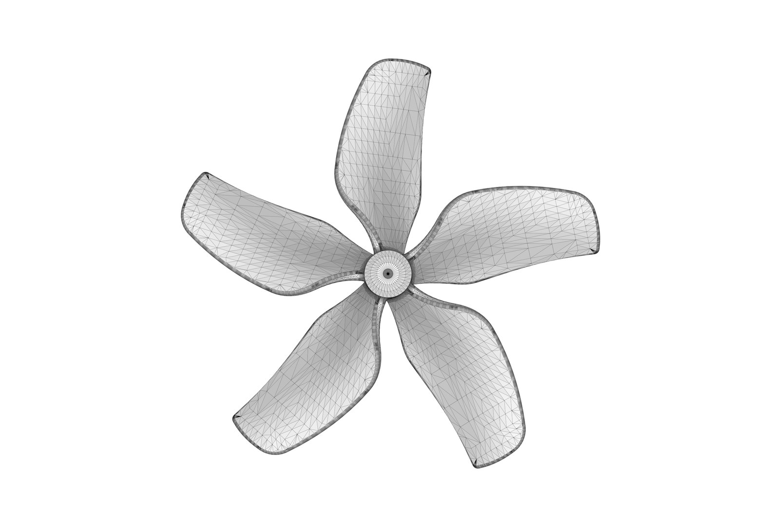 RC Drone Propeller Model - TurboSquid 2018430