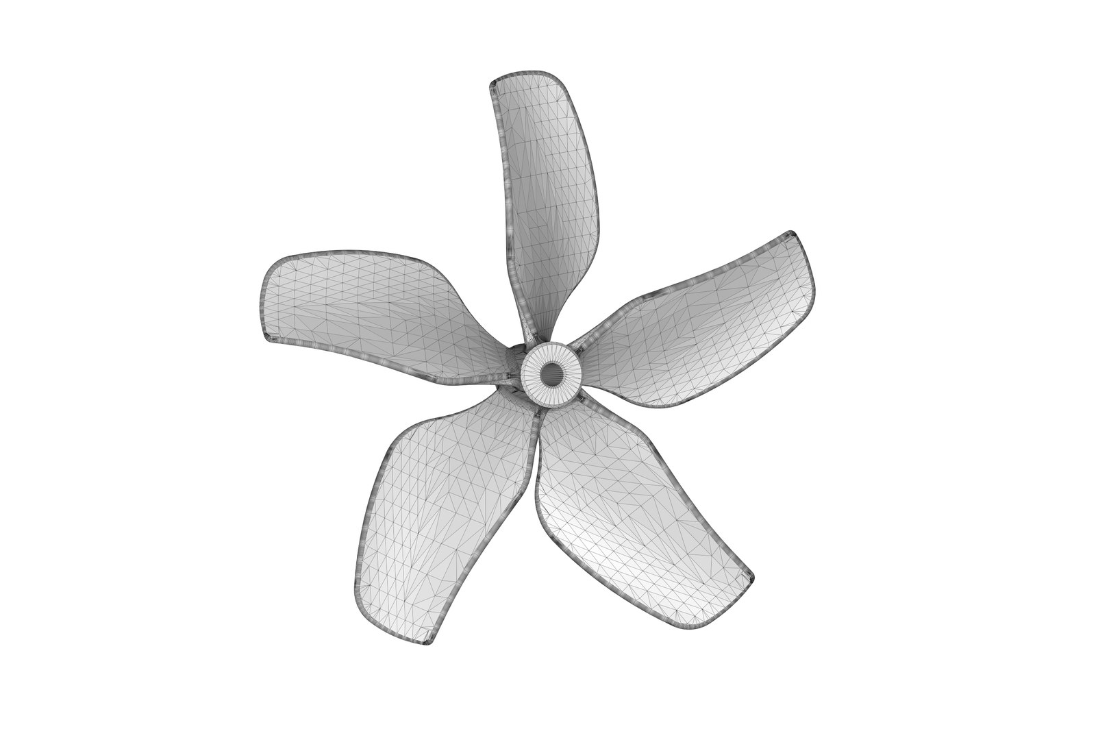 RC Drone Propeller Model - TurboSquid 2018430