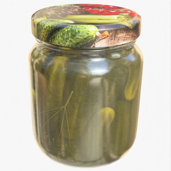 Pickle 3D Models for Download | TurboSquid