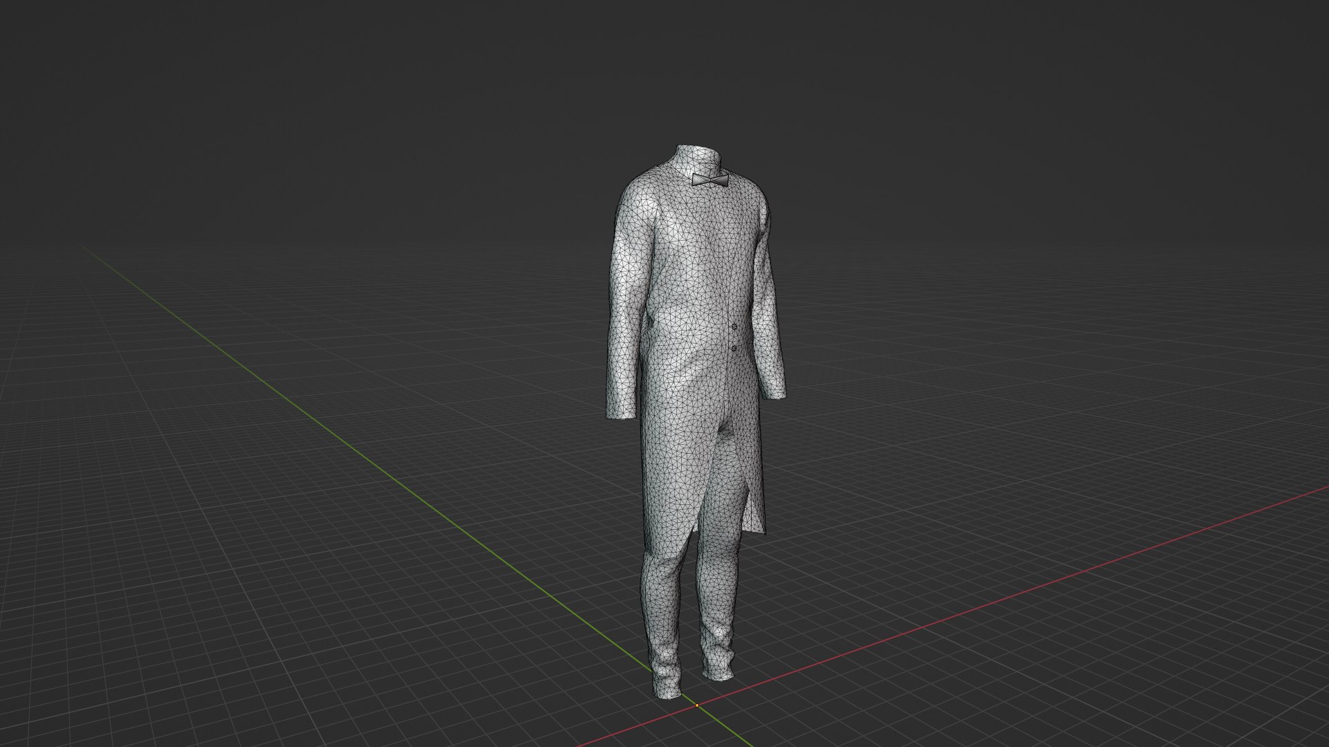 3D Model Servant Suit - TurboSquid 1973393