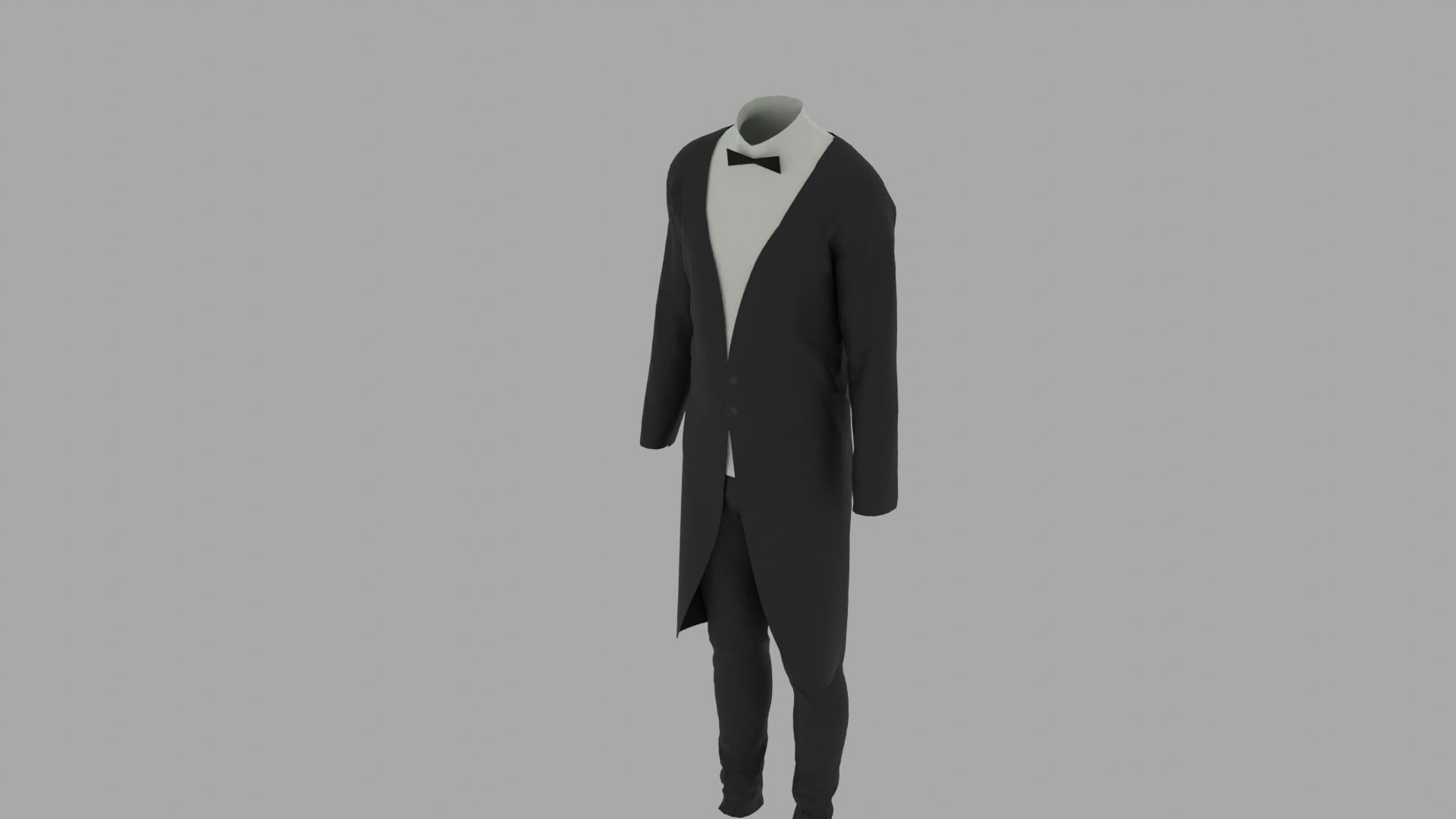 3D Model Servant Suit - TurboSquid 1973393