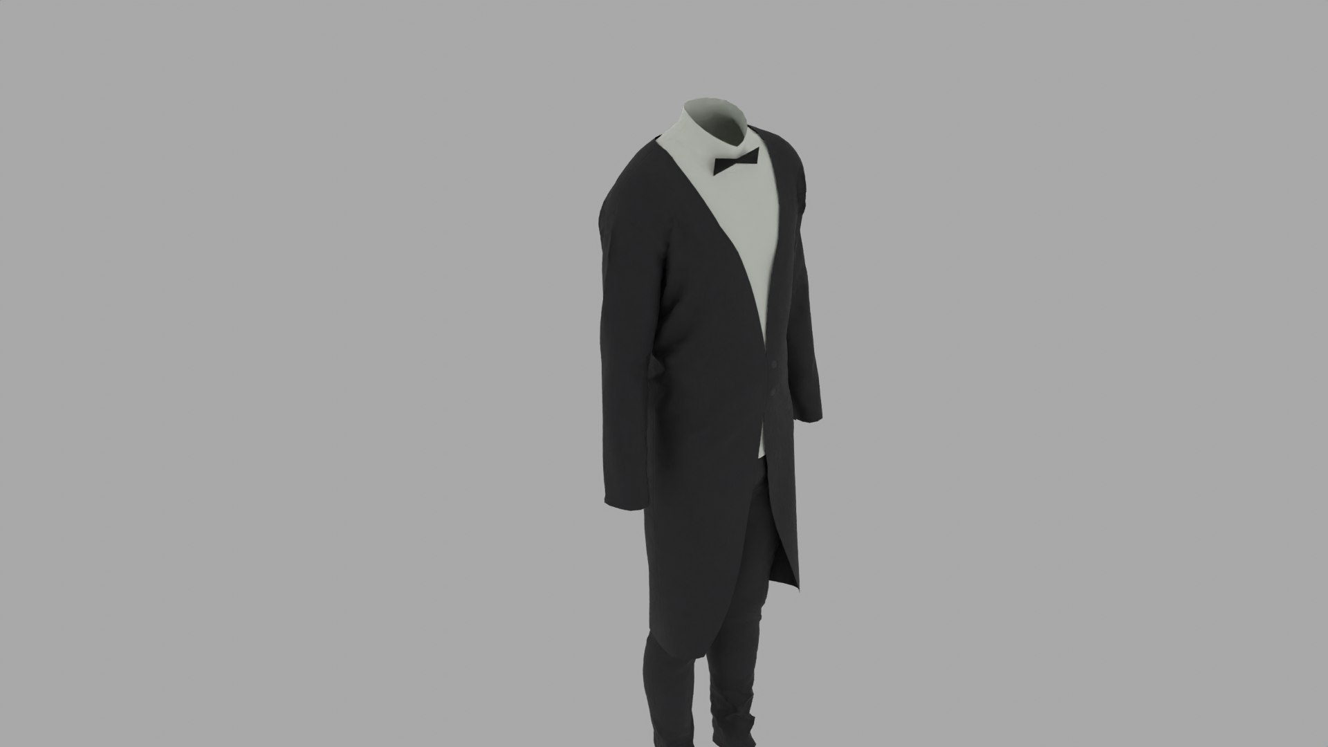 3D model Servant Suit - TurboSquid 1973393
