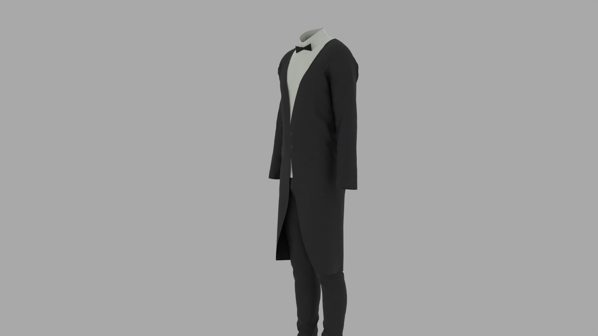 3D Model Servant Suit - TurboSquid 1973393