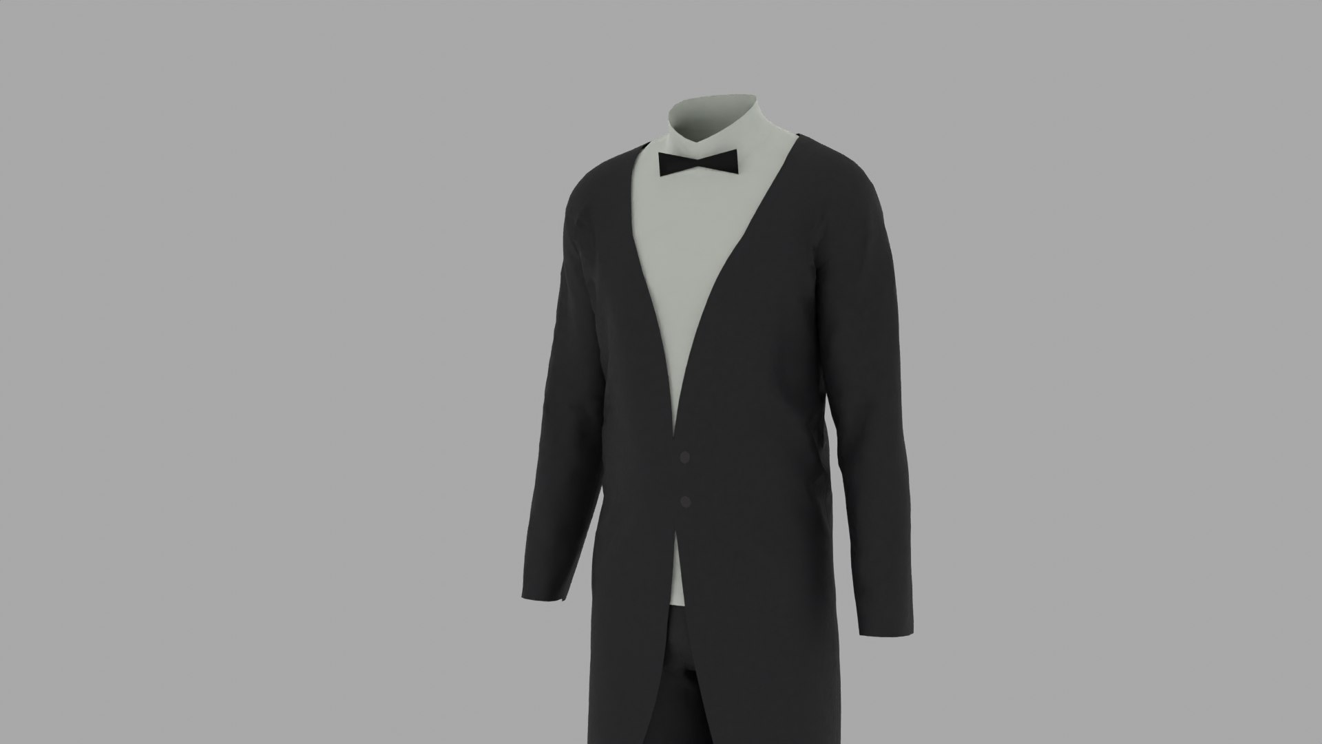 3D Model Servant Suit - TurboSquid 1973393