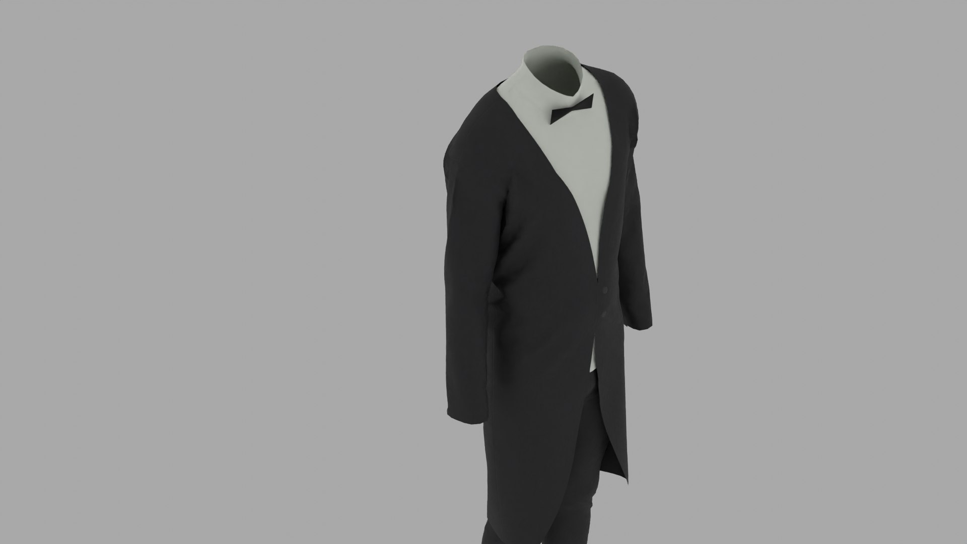 3D Model Servant Suit - TurboSquid 1973393
