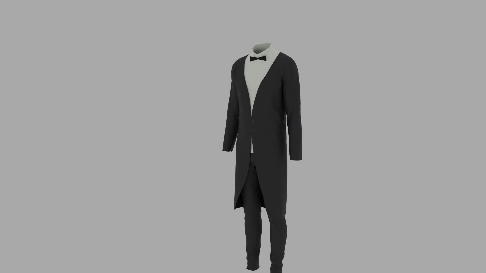 3D Model Servant Suit - TurboSquid 1973393