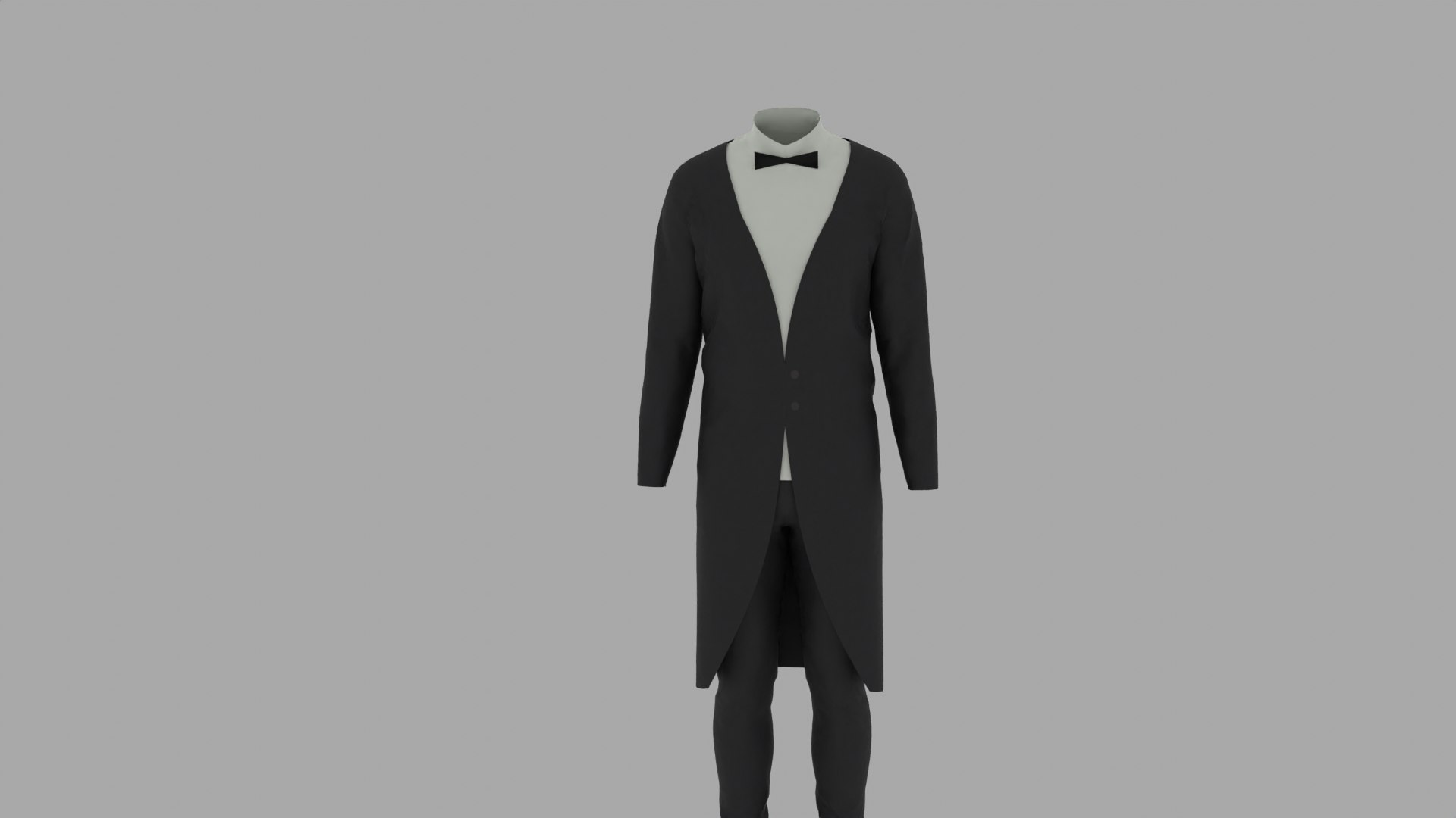 3D Model Servant Suit - TurboSquid 1973393