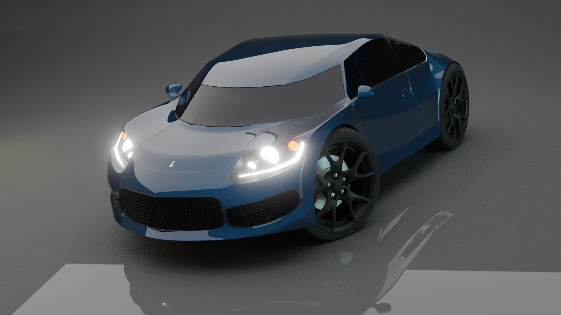 3D Original Concept Car - Model - TurboSquid 1506881