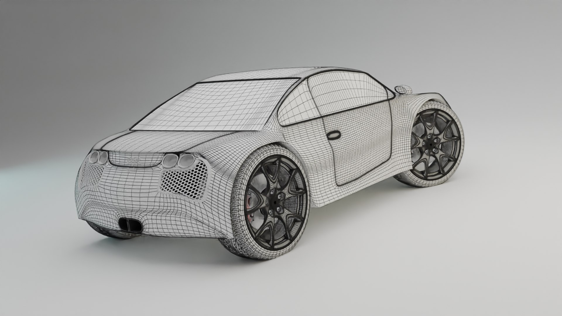 3D Original Concept Car - Model - TurboSquid 1506881