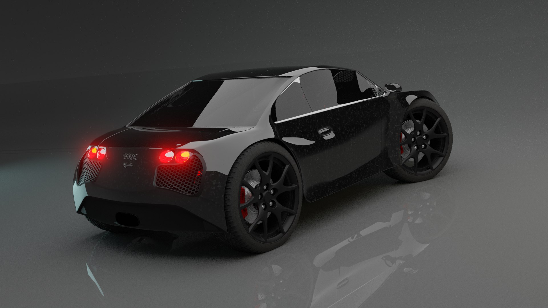 3D Original Concept Car - Model - TurboSquid 1506881