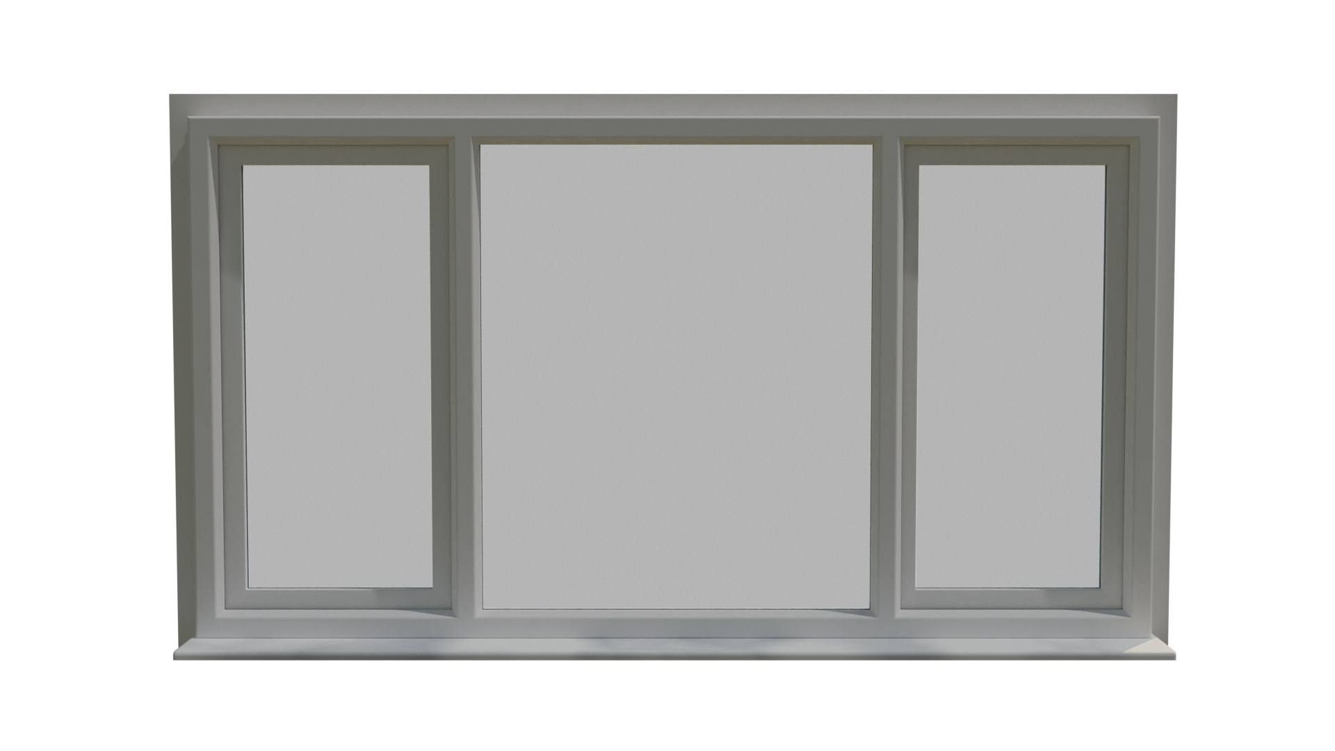 3D Pvc Window - TurboSquid 1543898