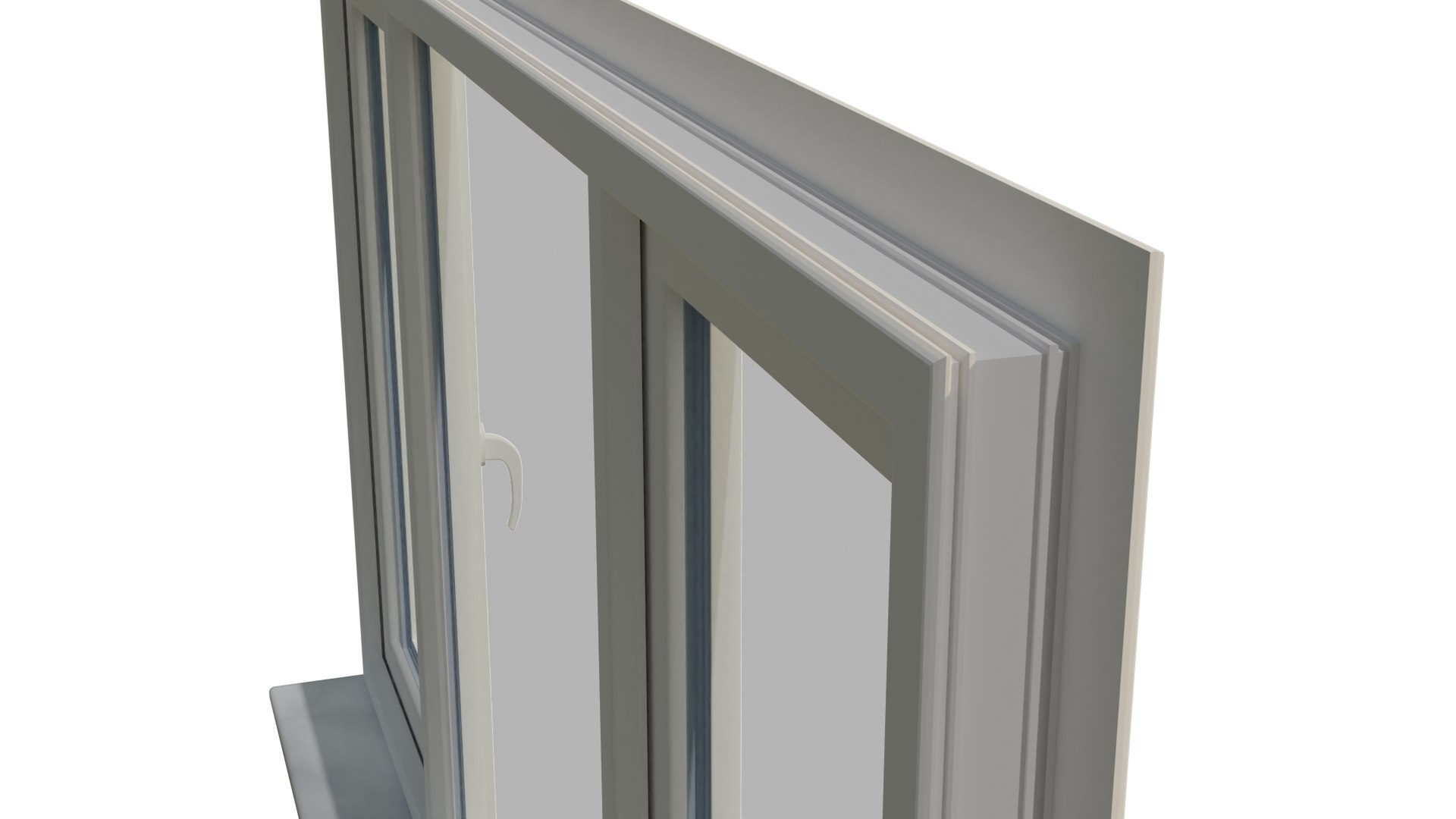 3D Pvc Window - TurboSquid 1543898