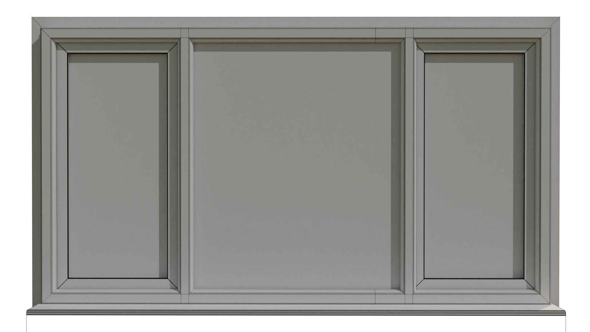 3D Pvc Window - TurboSquid 1543898