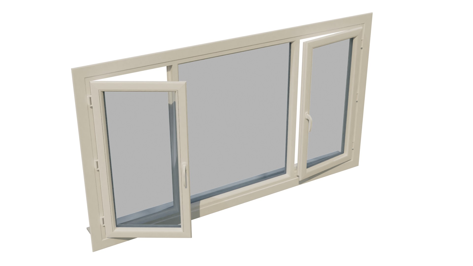 3D Pvc Window - TurboSquid 1543898