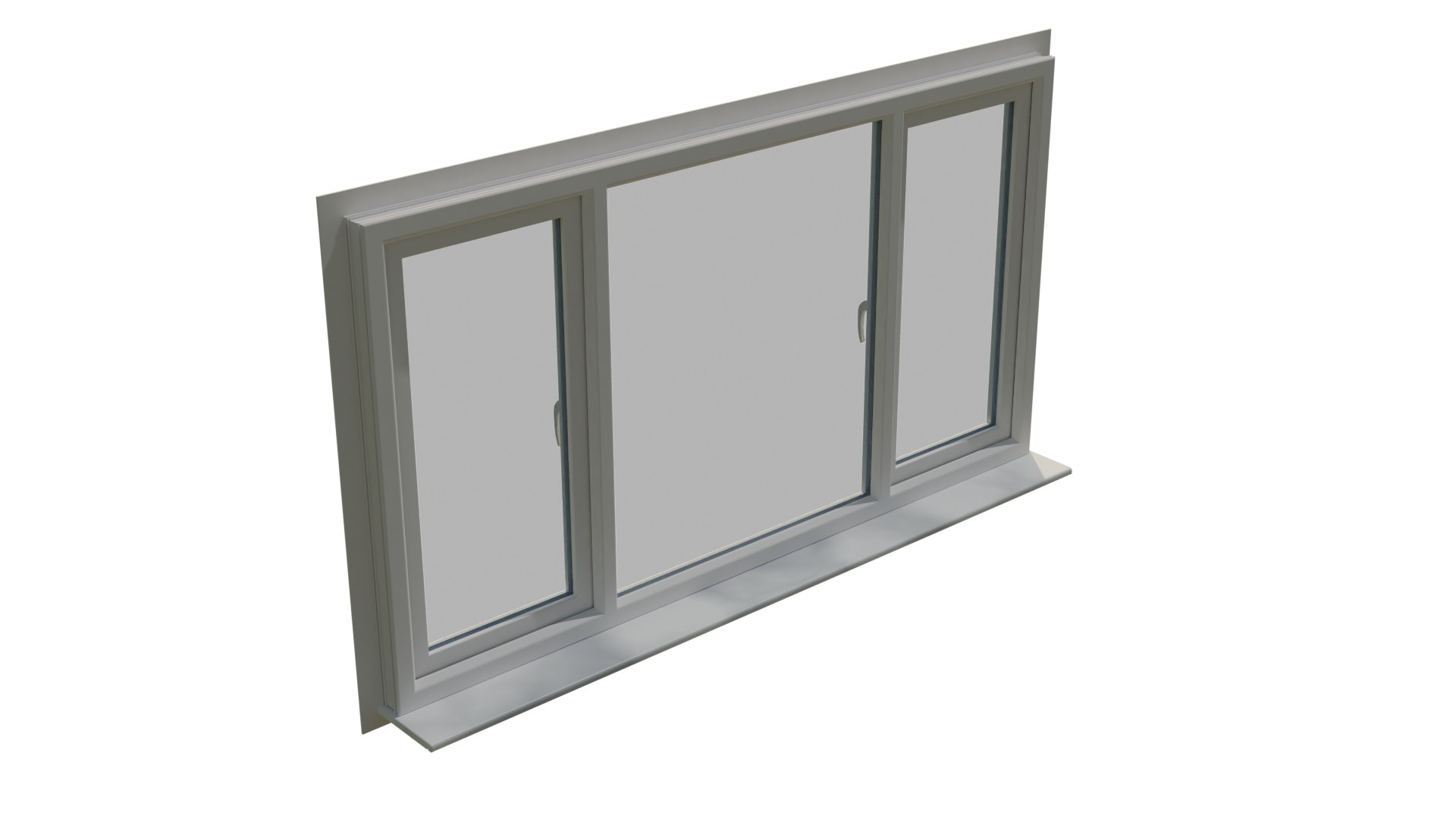 3D Pvc Window - TurboSquid 1543898