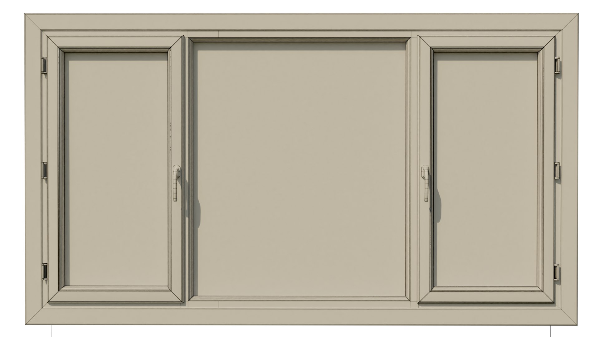 3D Pvc Window - TurboSquid 1543898