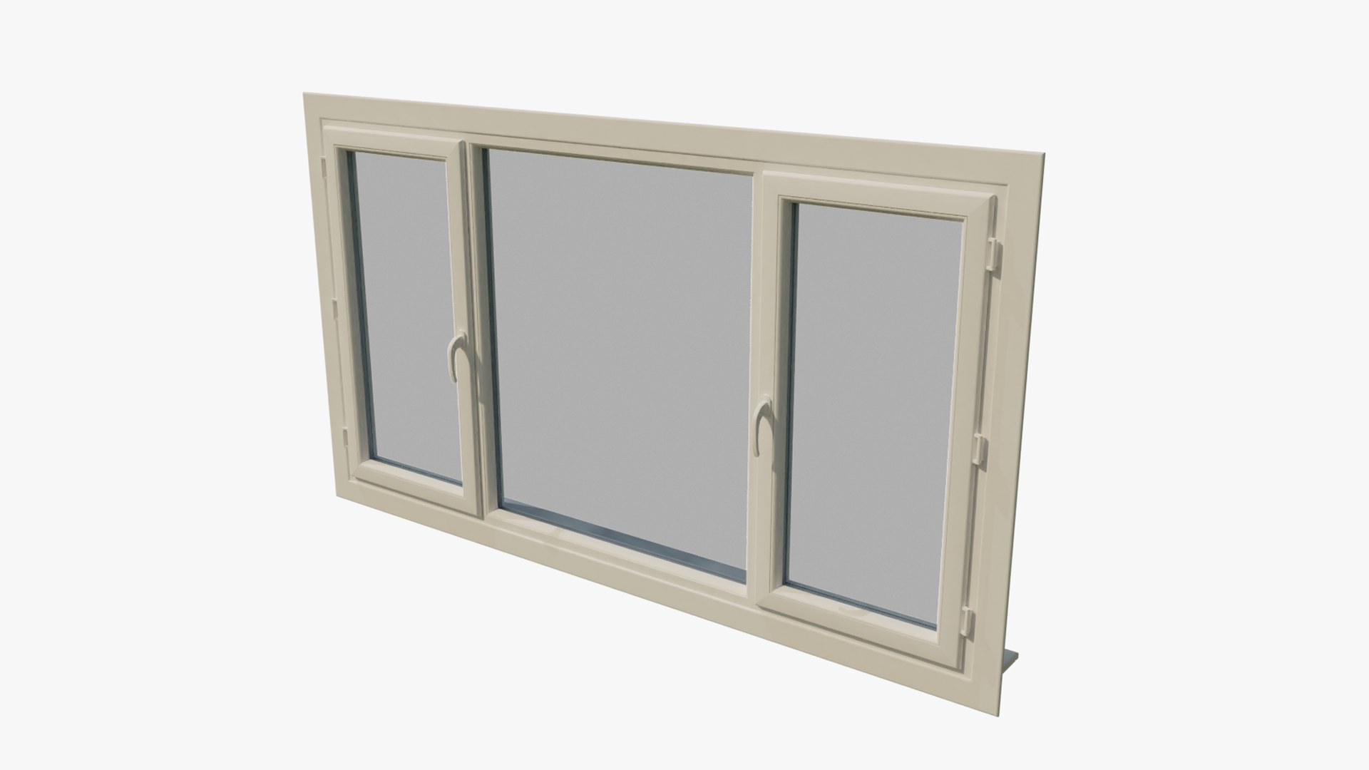 3D Pvc Window - TurboSquid 1543898