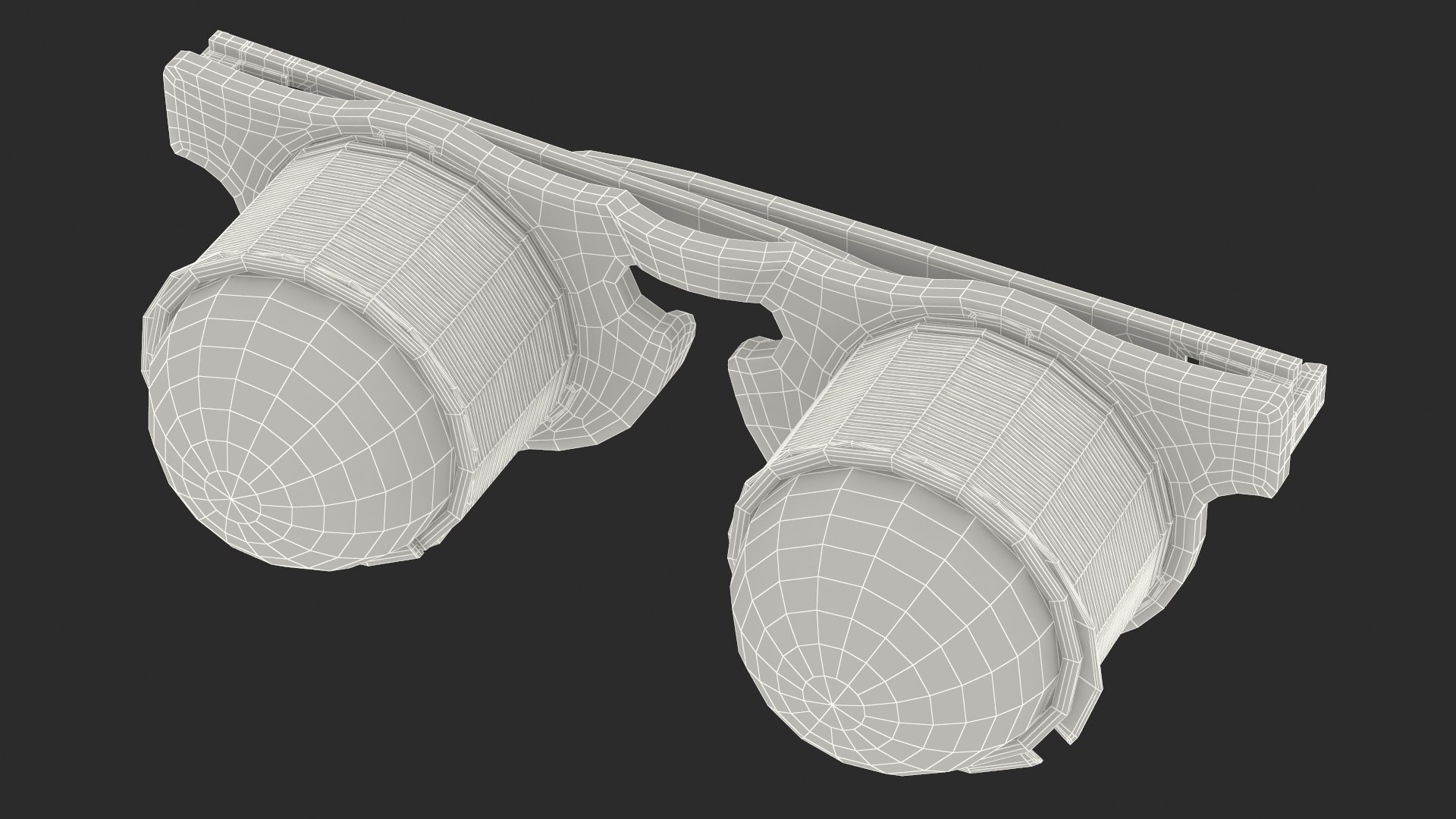 Pop Eyeball Glasses Eyes 3D - TurboSquid 1702609