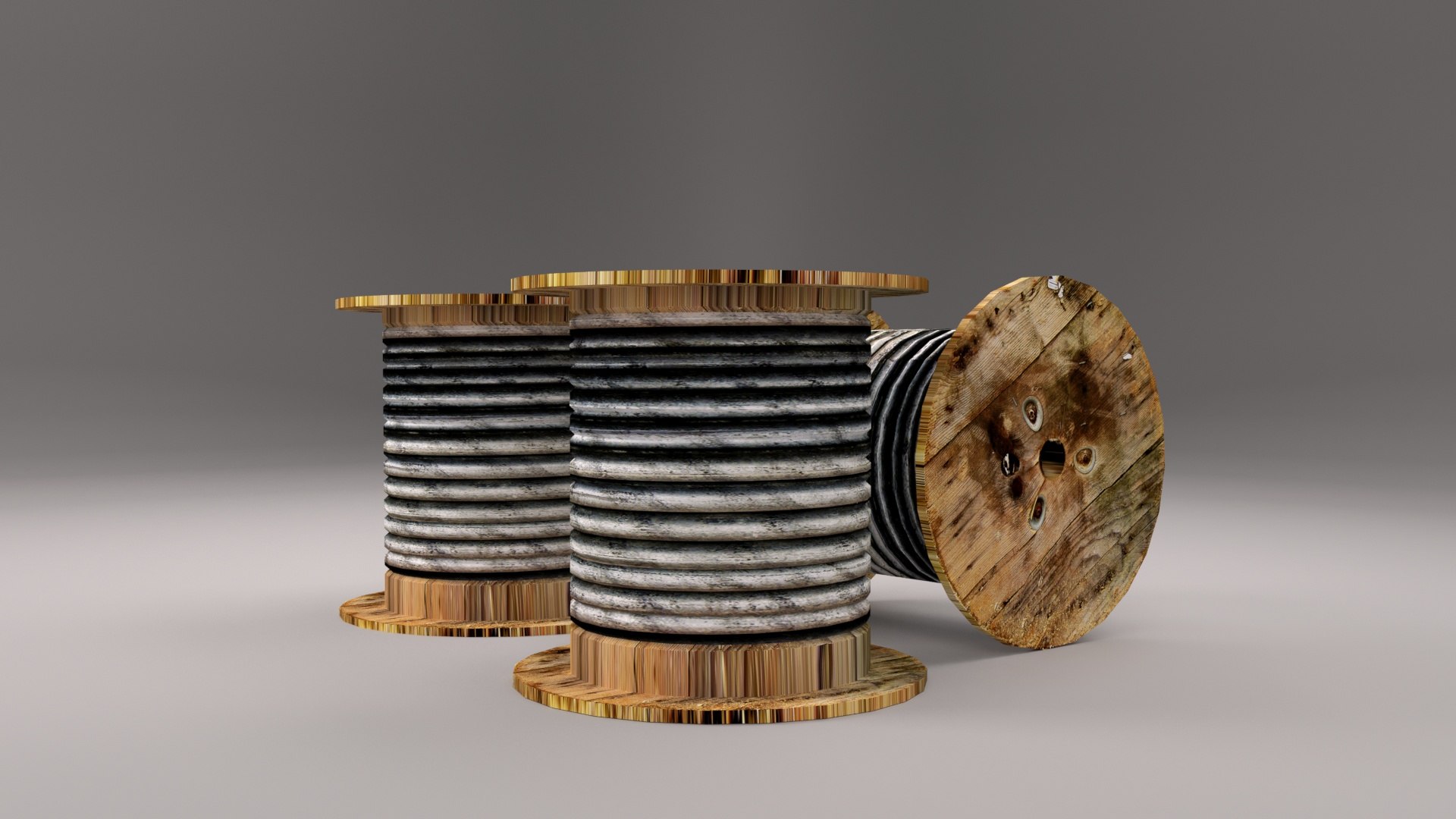 Wire Spool Model - TurboSquid 2032728