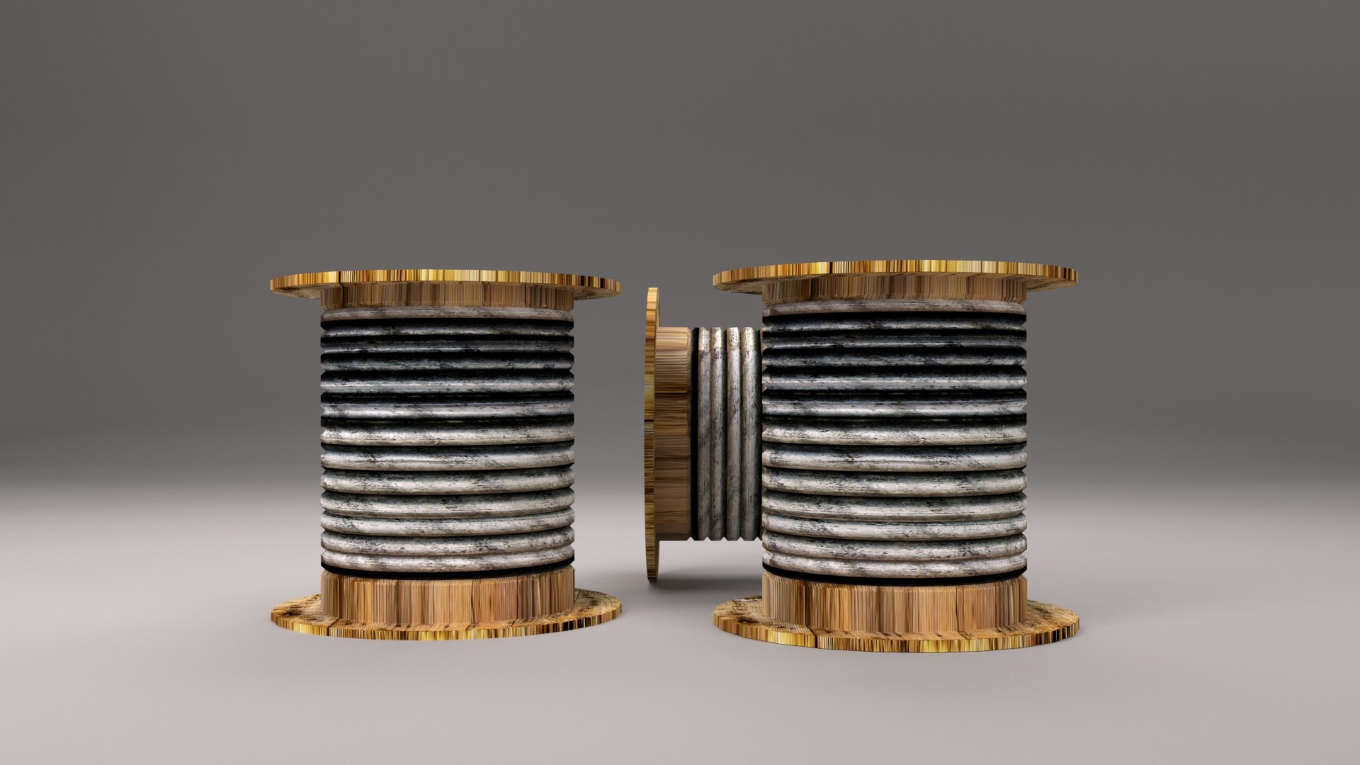 Wire Spool Model - TurboSquid 2032728