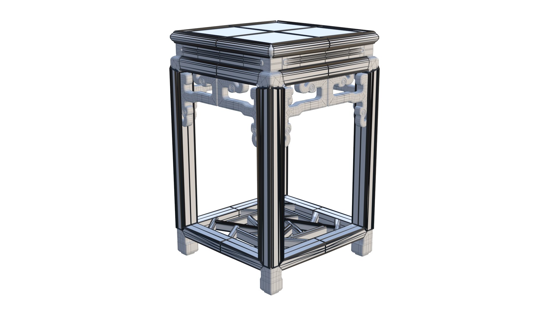 3D Antique Chinese Table 3D Model Model - TurboSquid 2301587