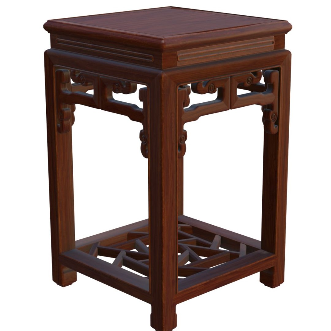 3D Antique Chinese Table 3D Model Model - TurboSquid 2301587