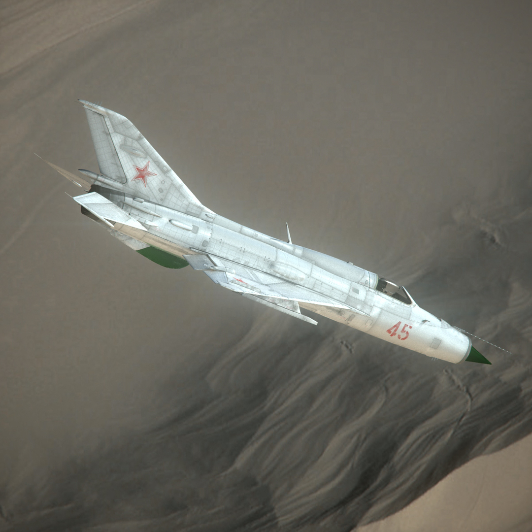 X Mig-21 Mf