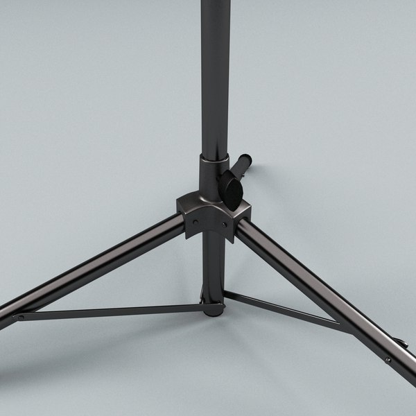 speaker stand 3d model