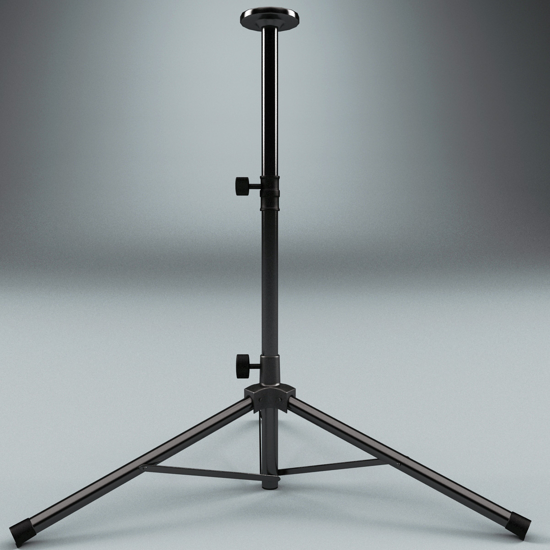 speaker stand 3d model