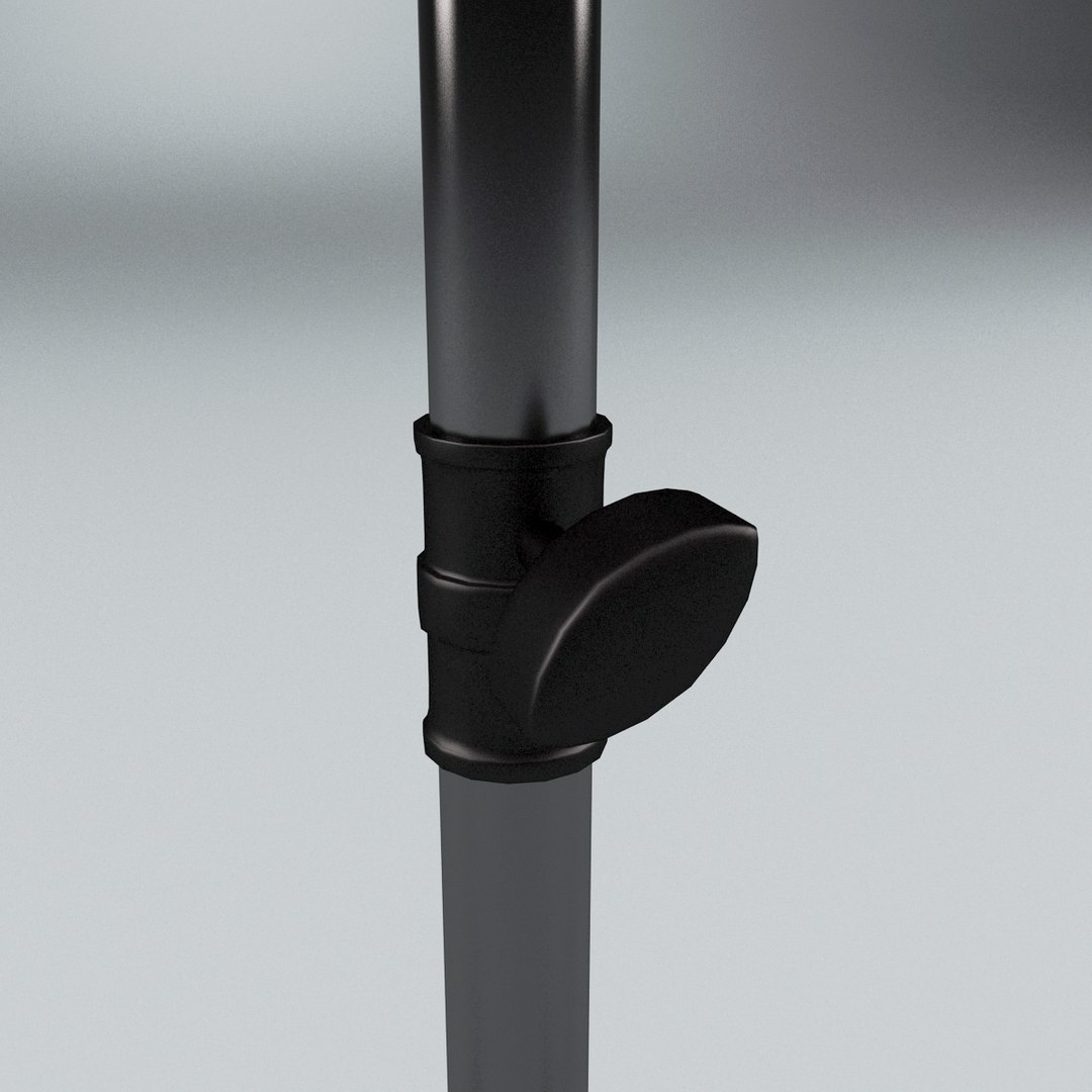 speaker stand 3d model