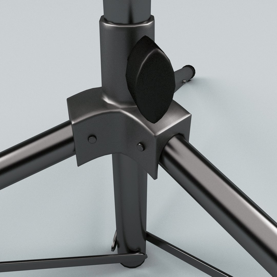 speaker stand 3d model