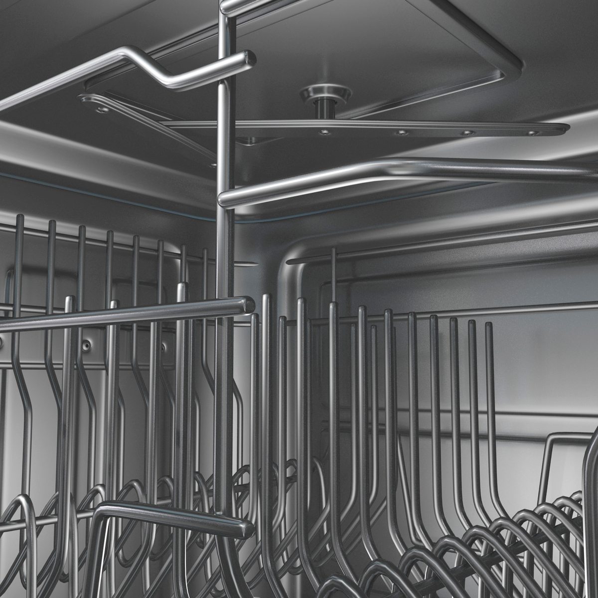 3d retro diswasher model