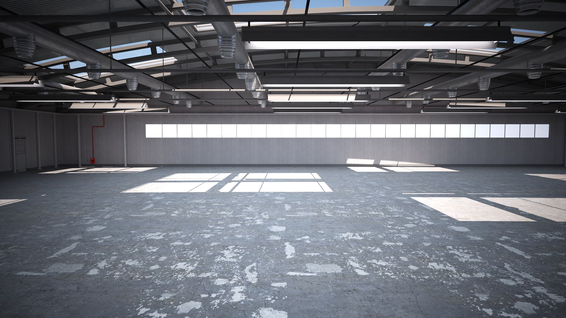 3D industrial warehouse - TurboSquid 1488234